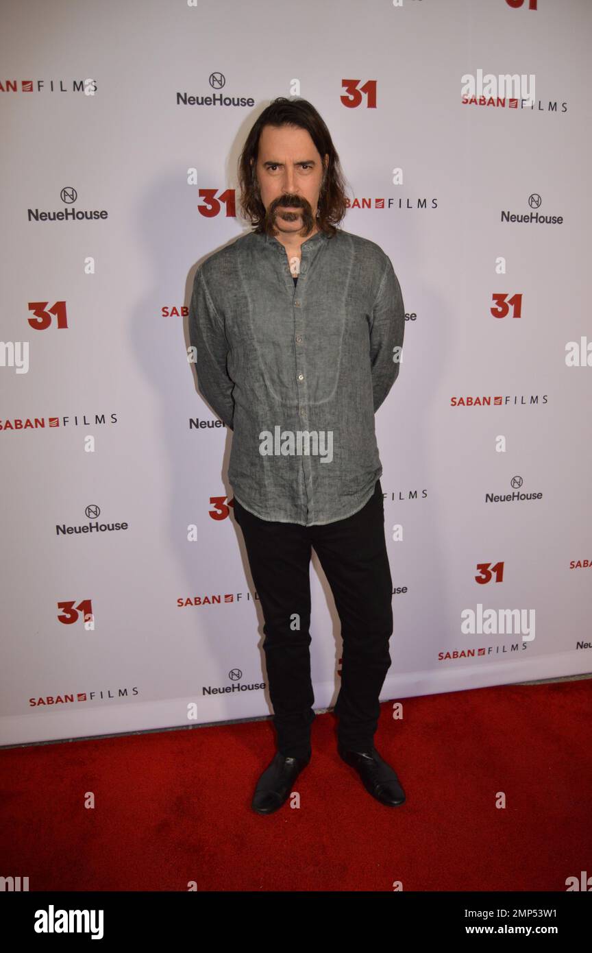 Jeff Daniel Phillips at the Los Angeles special screening of '31' at the NeueHouse Hollywood in ...