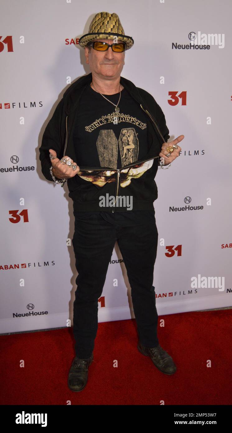 Lew Temple at the Los Angeles special screening of '31' at the ...