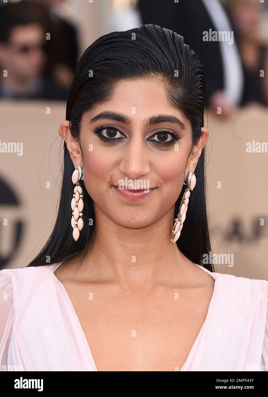 Sunita Mani arrives at the 24th annual Screen Actors Guild Awards at ...