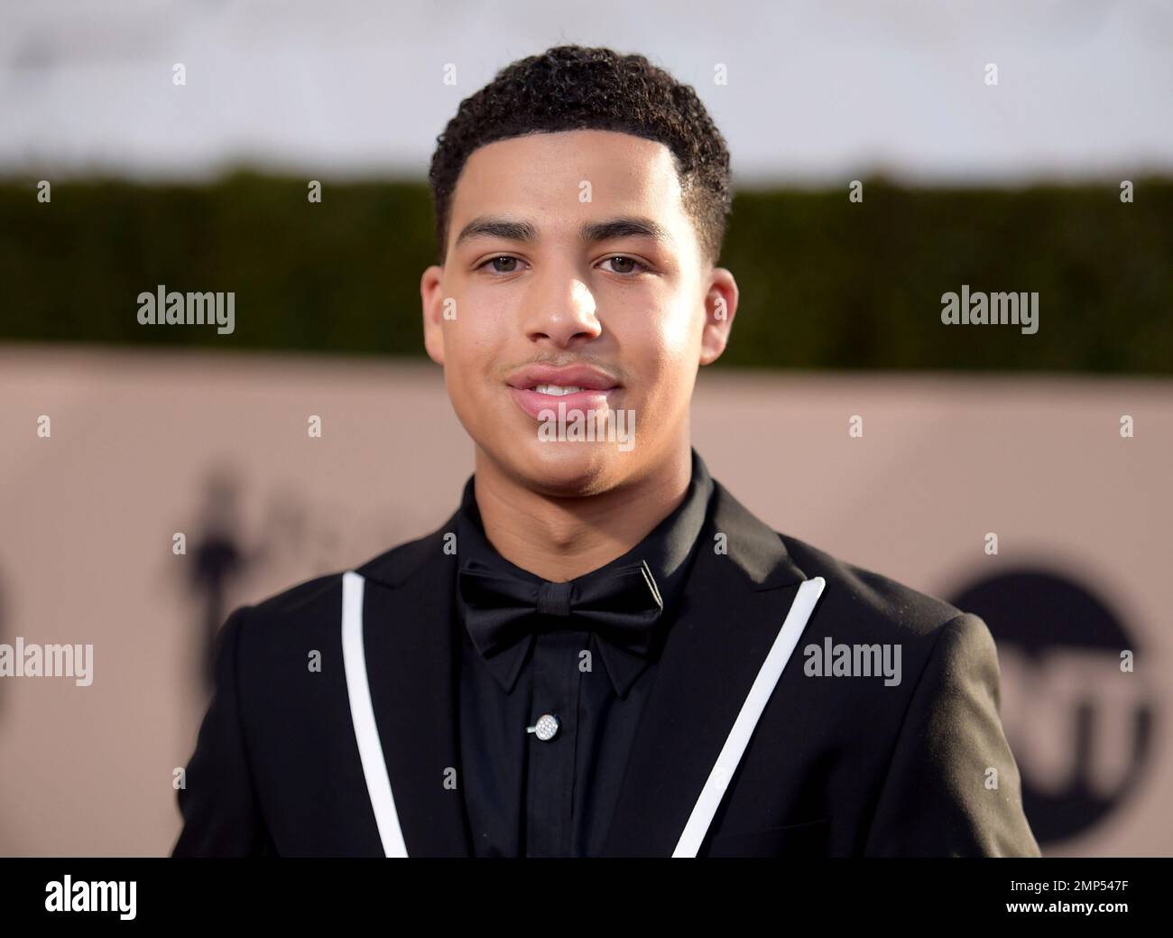 Marcus Scribner arrives at the 24th annual Screen Actors Guild Awards ...