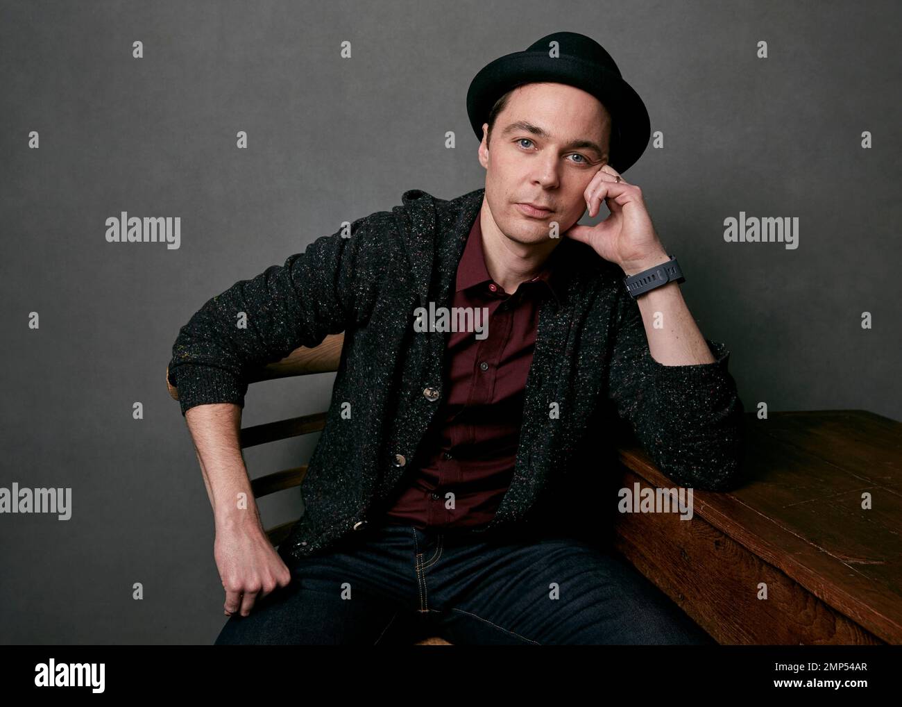 Jim Parsons poses for a portrait to promote the film, "A Kid Like Jake ...