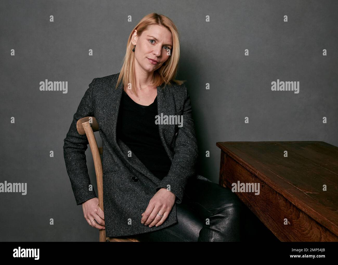 Claire Danes poses for a portrait to promote the film, "A Kid Like Jake ...