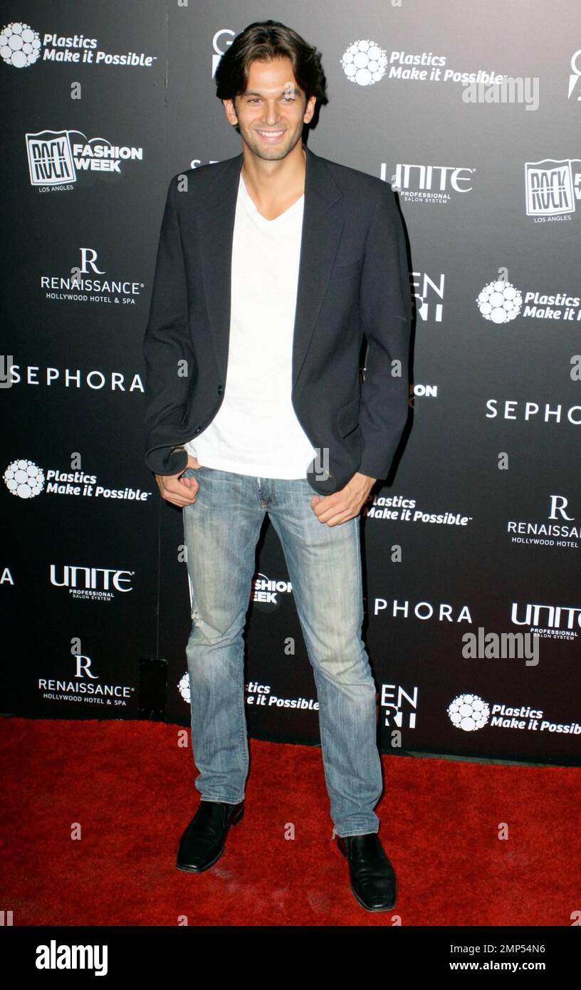 Colin Owens at GenArt's 12th Annual Fresh Faces In Fashion show at the ...