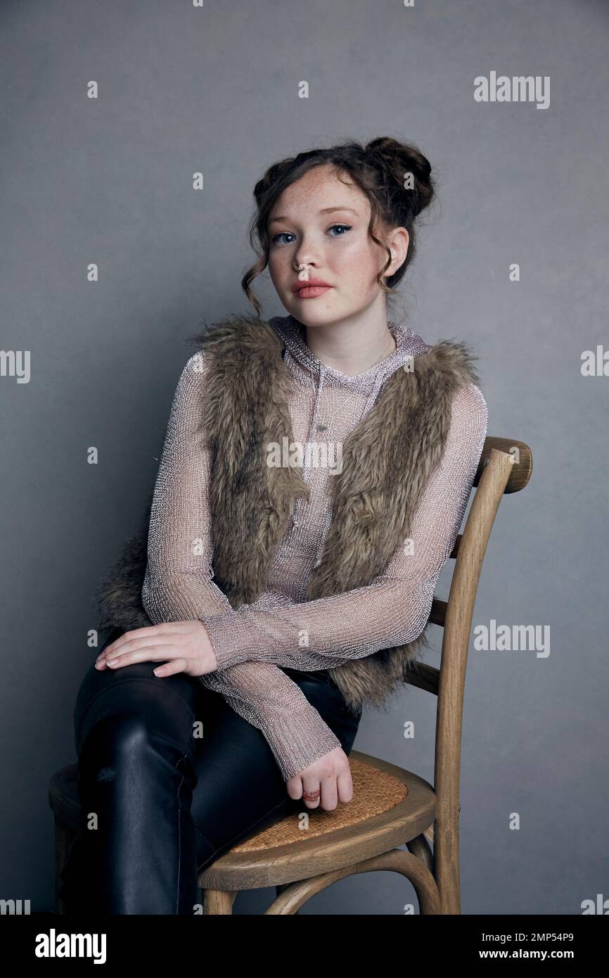 Zoe Colletti poses for a portrait to promote the film, "Wildlife", at ...