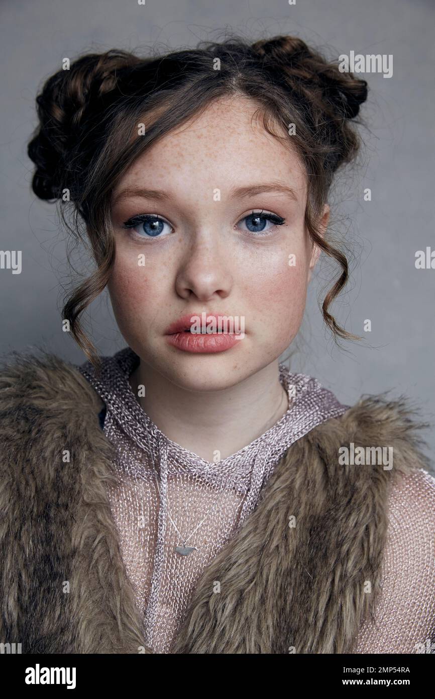 Zoe Colletti poses for a portrait to promote the film, "Wildlife", at ...