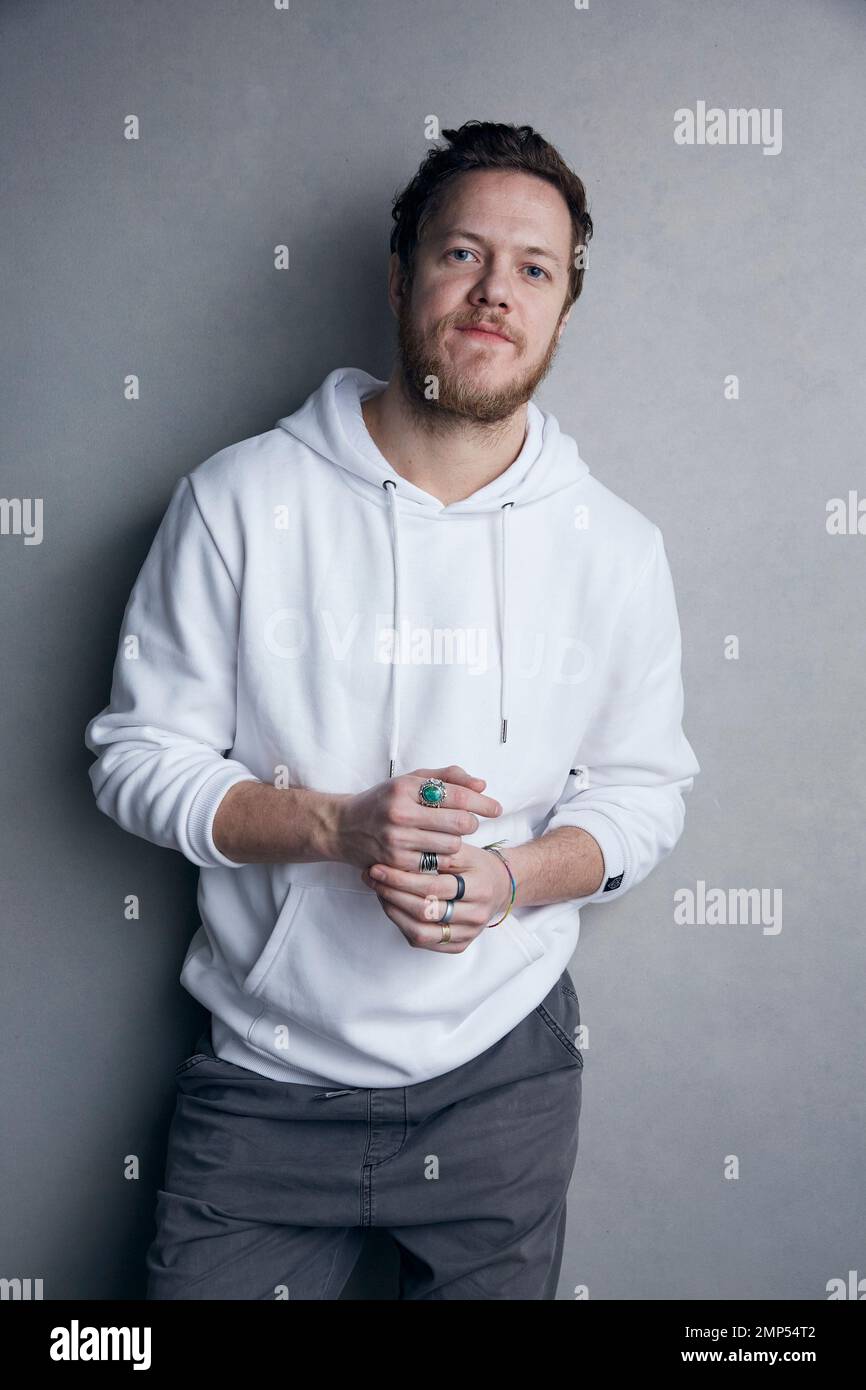 Dan Reynolds poses for a portrait to promote the film, "Believer", at ...