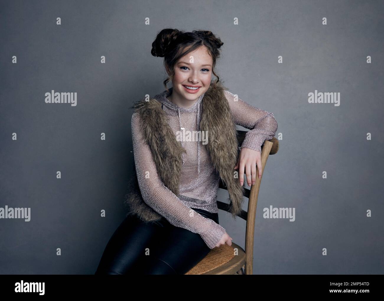 Zoe Colletti poses for a portrait to promote the film, "Wildlife", at ...