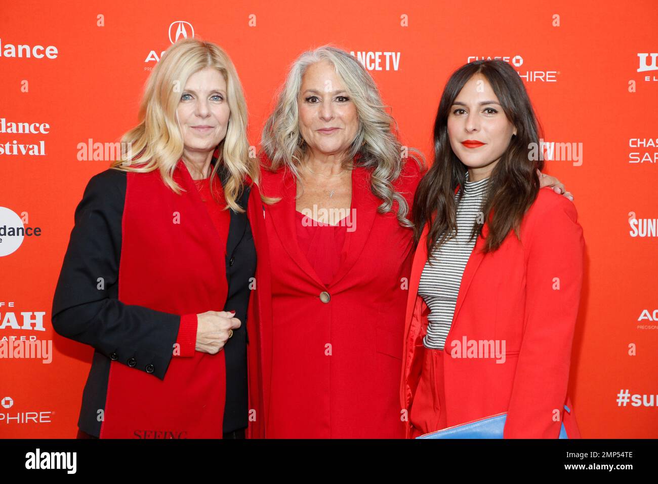 Producers, from left to right, Robbie Rowe Tollin, Marta Kauffman, and ...
