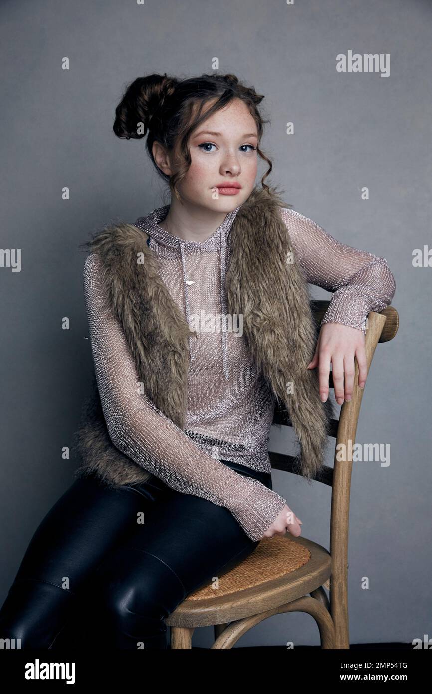Zoe Colletti poses for a portrait to promote the film, "Wildlife", at ...