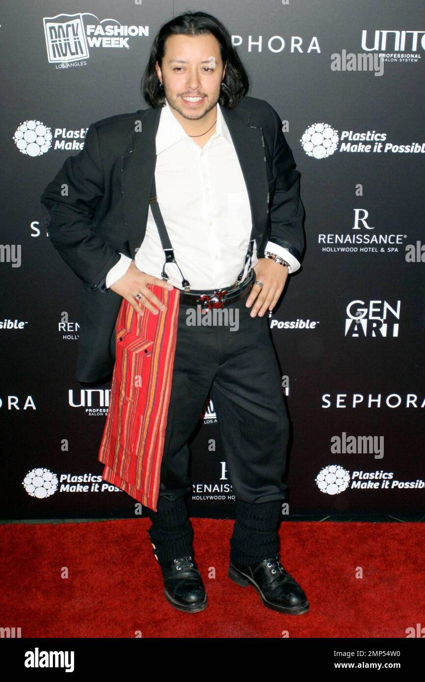 Carlos Ramirez attends GenArt's 12th Annual Fresh Faces In Fashion show ...