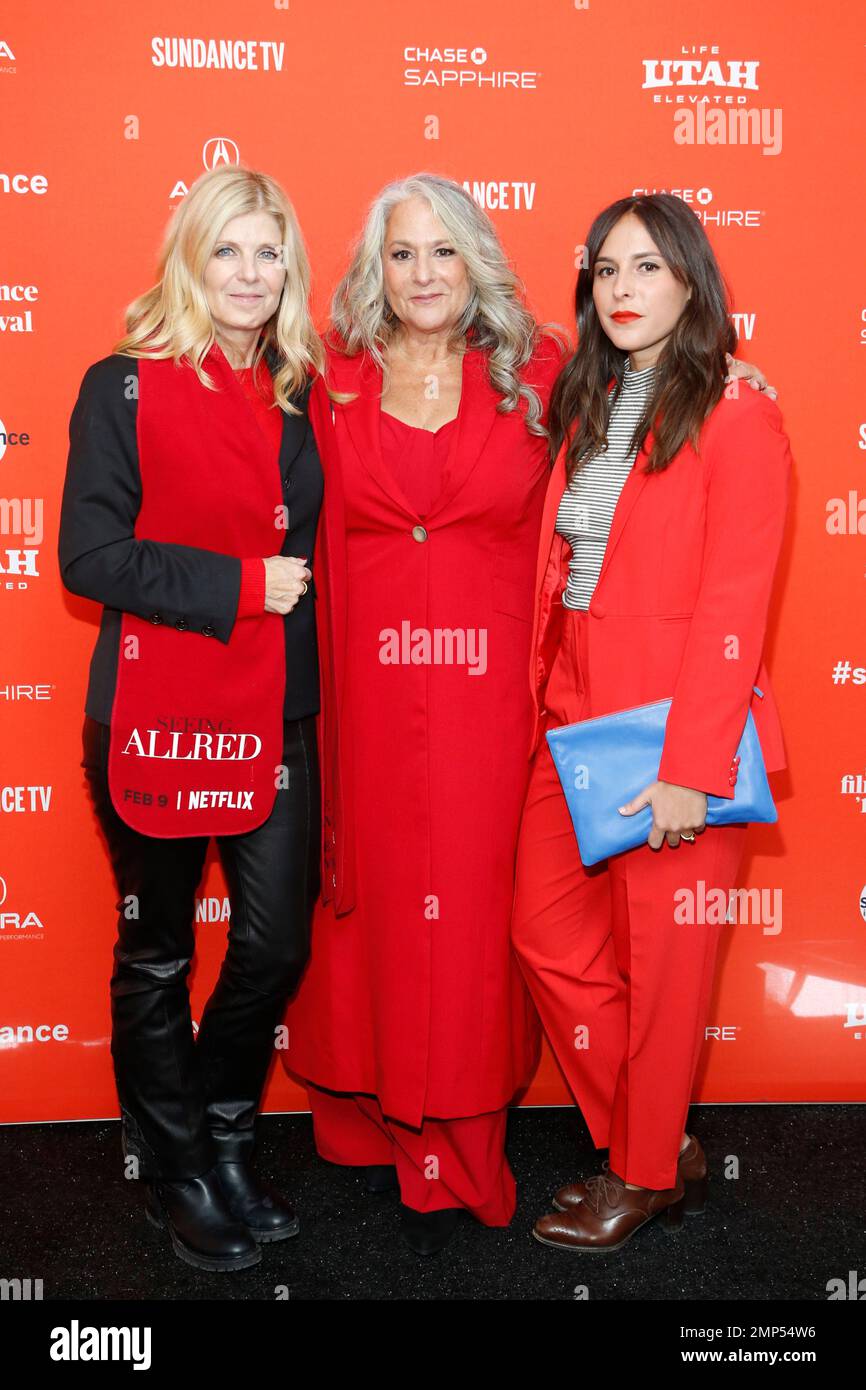 Producers, from left to right, Robbie Rowe Tollin, Marta Kauffman, and ...