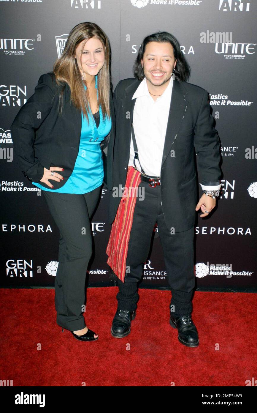 Carlos Ramirez attends GenArt's 12th Annual Fresh Faces In Fashion show ...