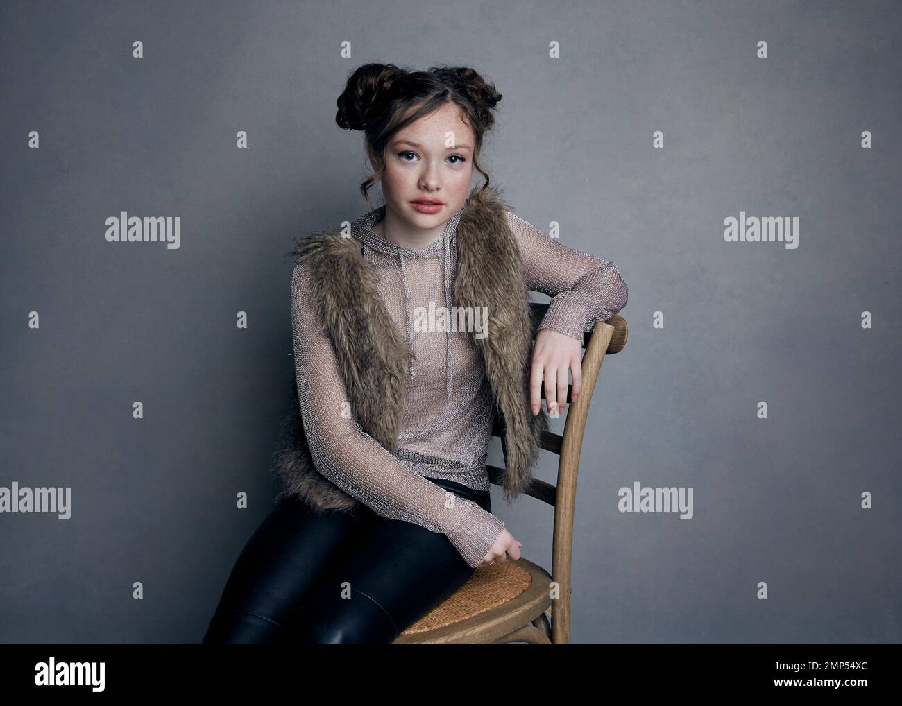 Zoe Colletti poses for a portrait to promote the film, "Wildlife", at ...