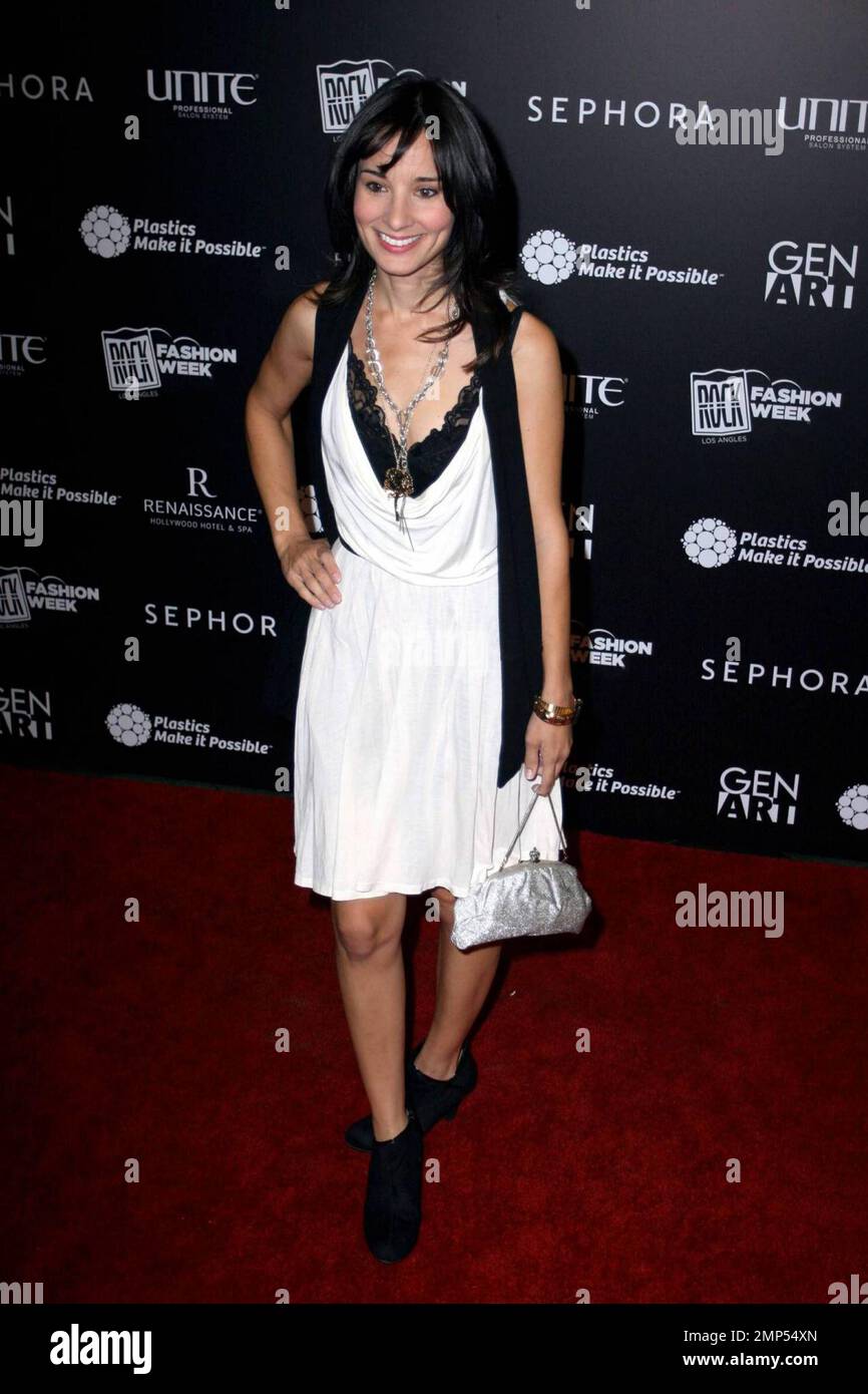 VH1's Alison attends GenArt's 12th Annual Fresh Faces In Fashion show ...