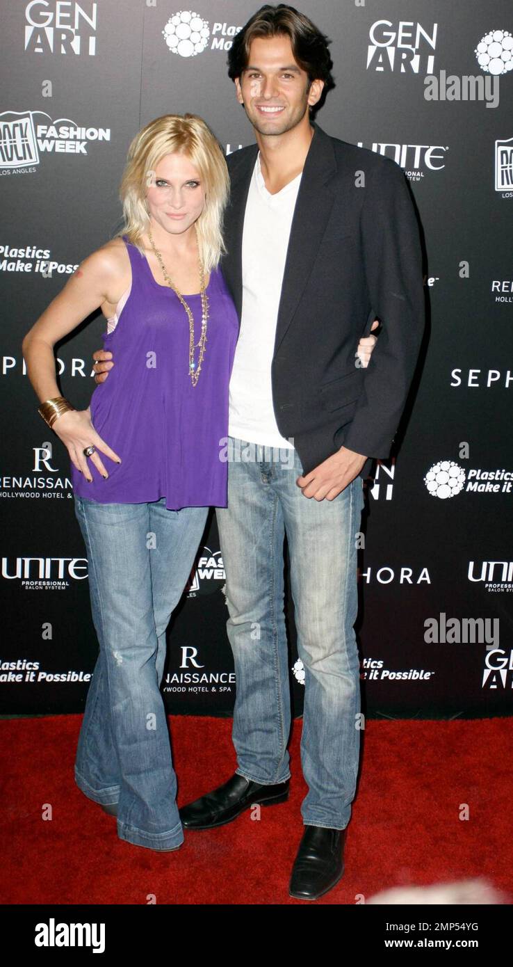 Lucy Walsh and Colin Owens at GenArt's 12th Annual Fresh Faces In ...