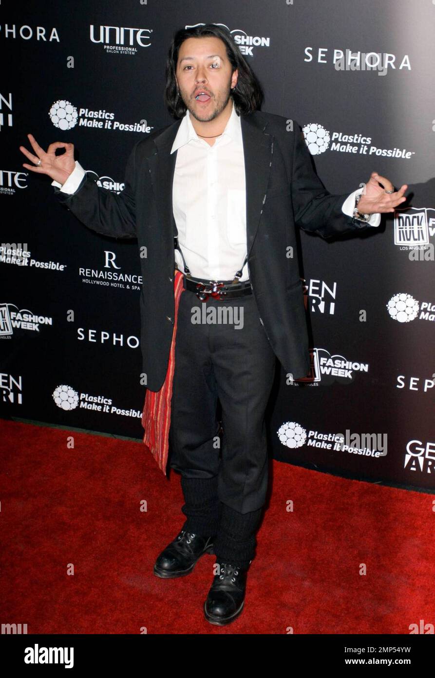 Carlos Ramirez attends GenArt's 12th Annual Fresh Faces In Fashion show ...