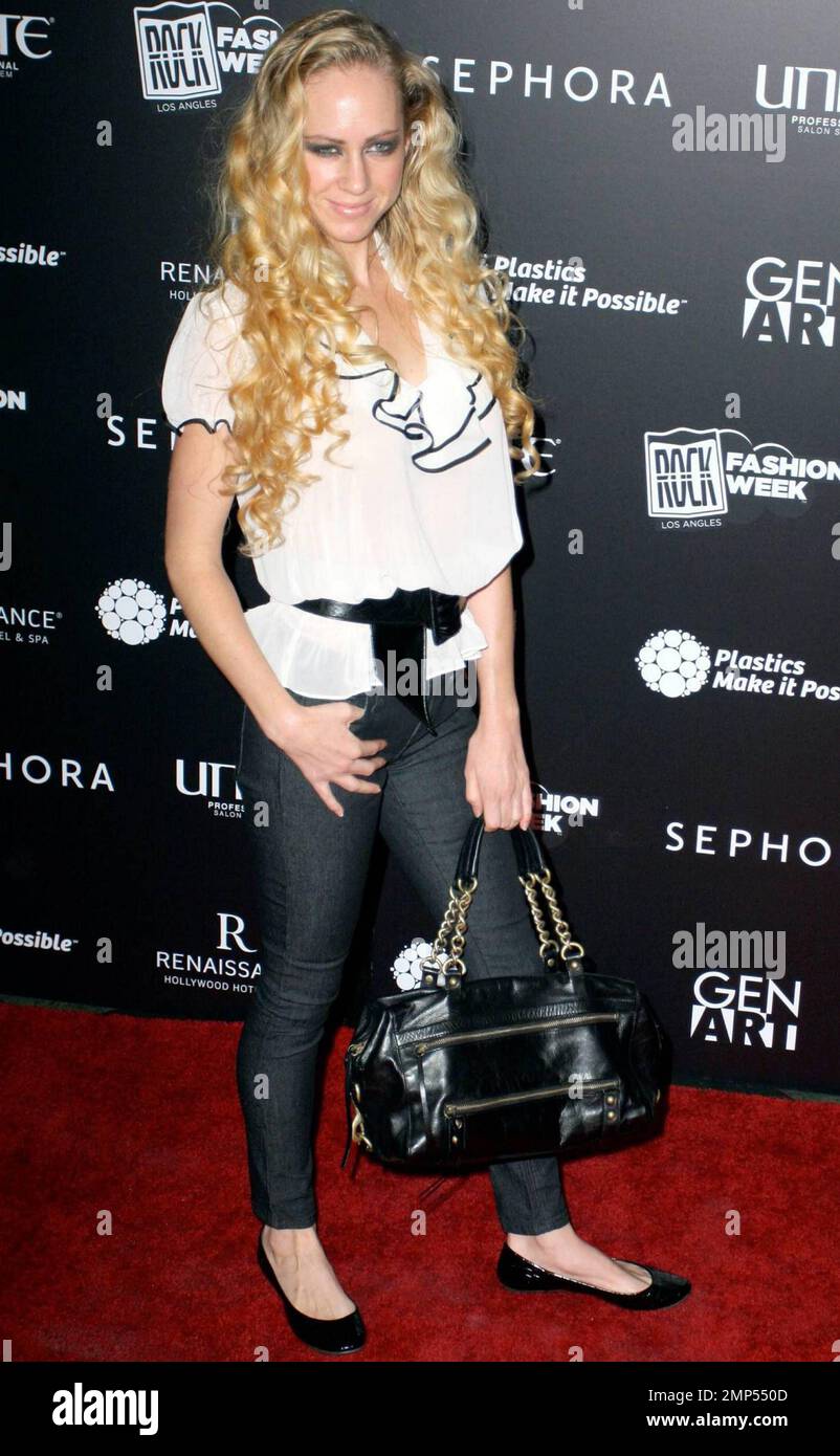 Rebeca Green at GenArt's 12th Annual Fresh Faces In Fashion show at the ...