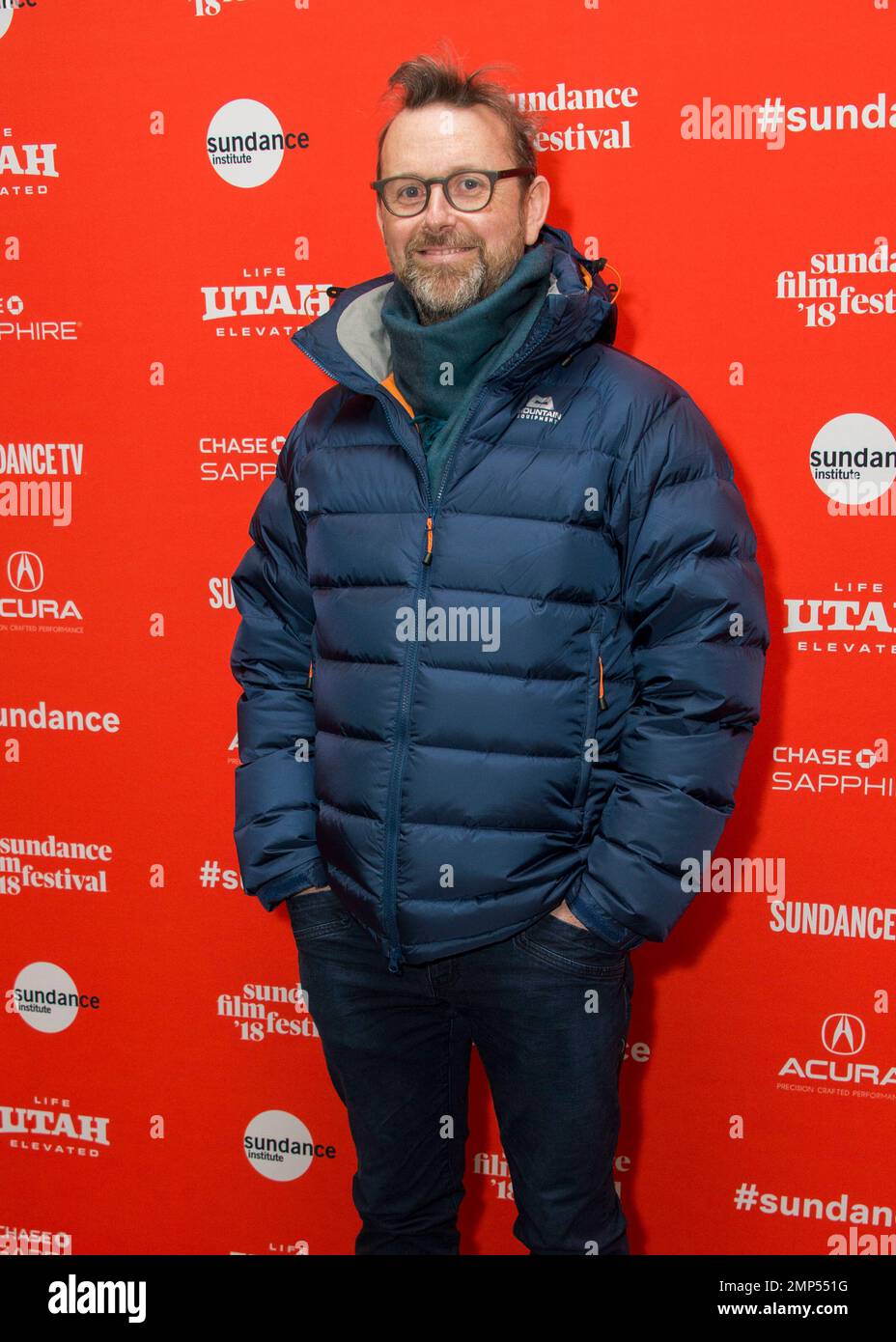 Composer Daniel Mulhern poses during the premiere of "What They Had" at ...