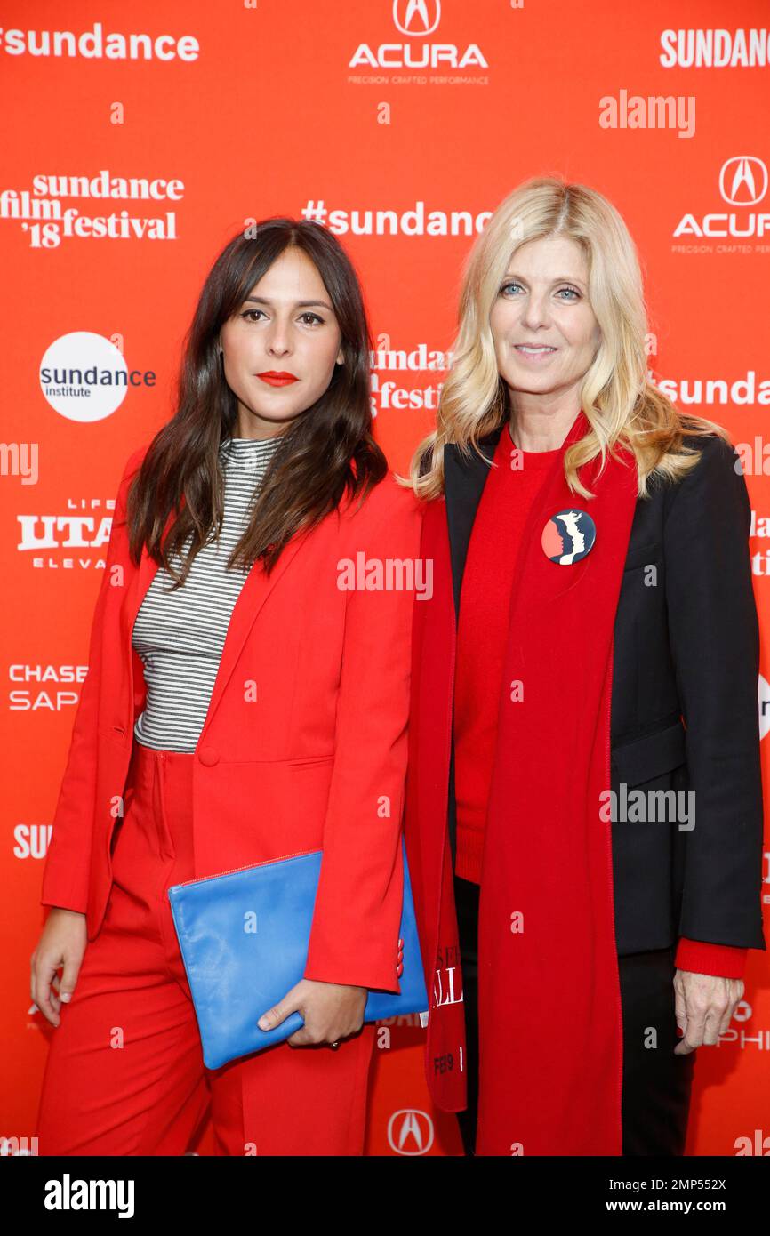 Producers Hannah KS Canter, left, and Robbie Rowe Tollin pose at the ...