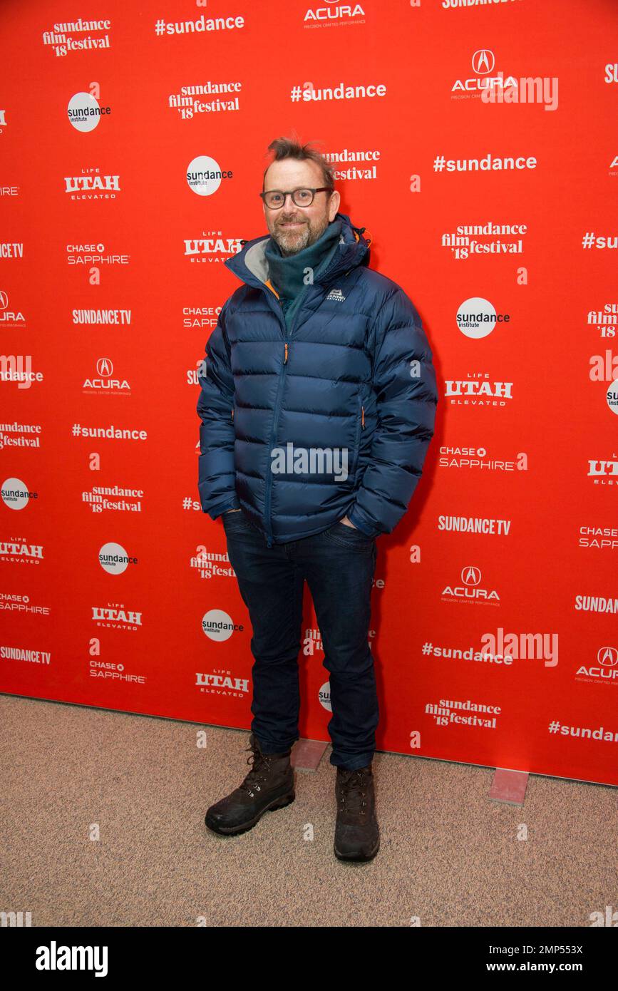 Composer Daniel Mulhern poses during the premiere of "What They Had" at ...