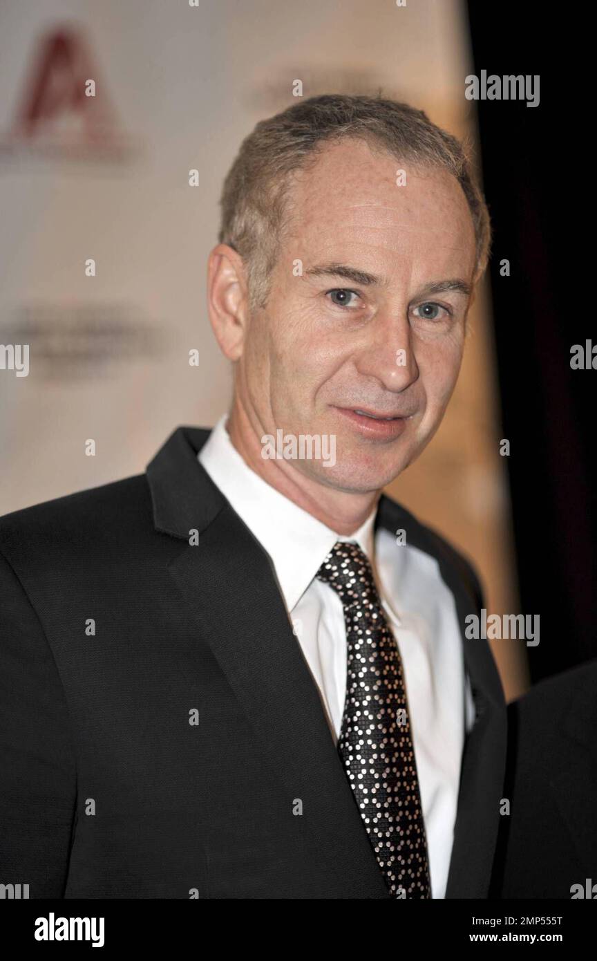 John McEnroe attends the 14th Annual ALS Lou Gehrig Sports Award ...