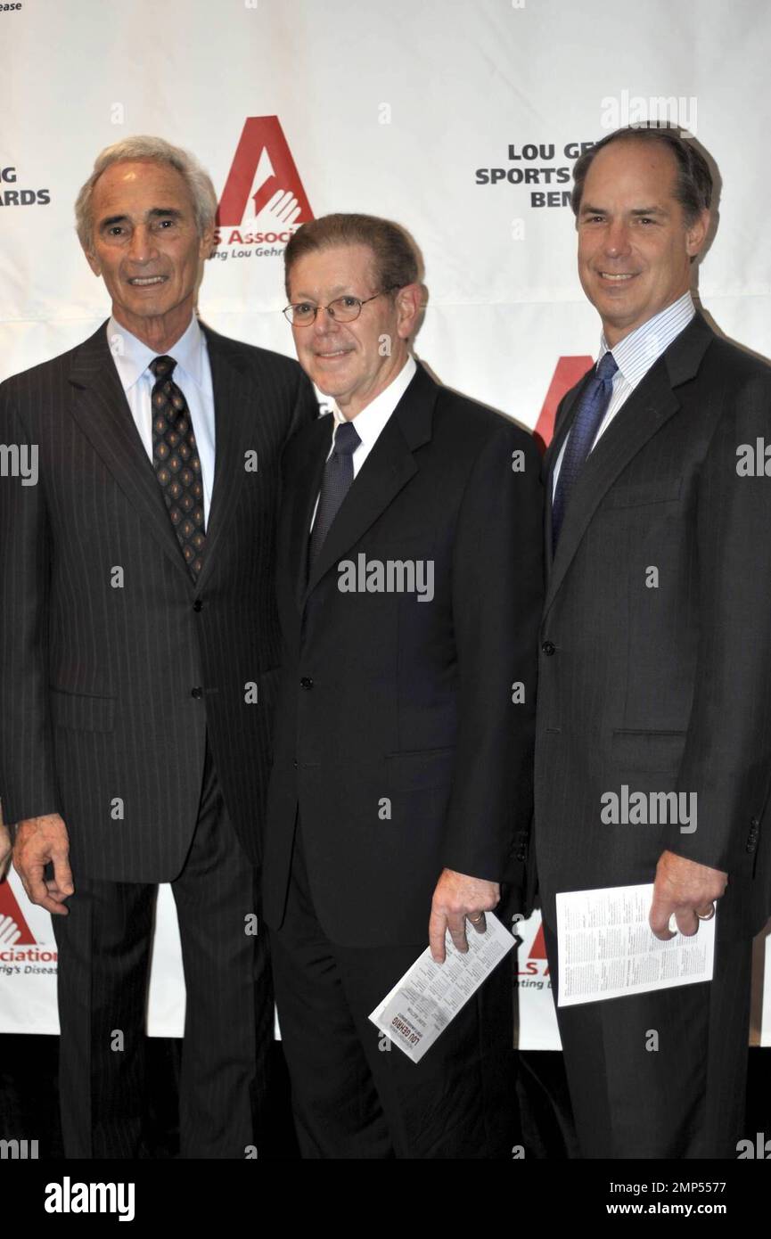 Sandy Kofax and Josh Javits attend the 14th Annual ALS Lou Gehrig ...