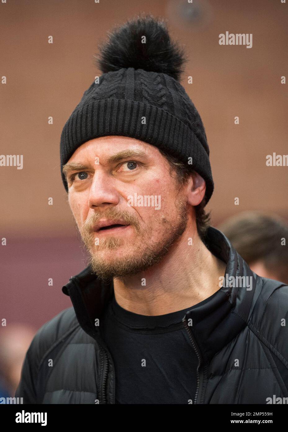 Actor Michael Shannon poses during the premiere of "What They Had" at ...
