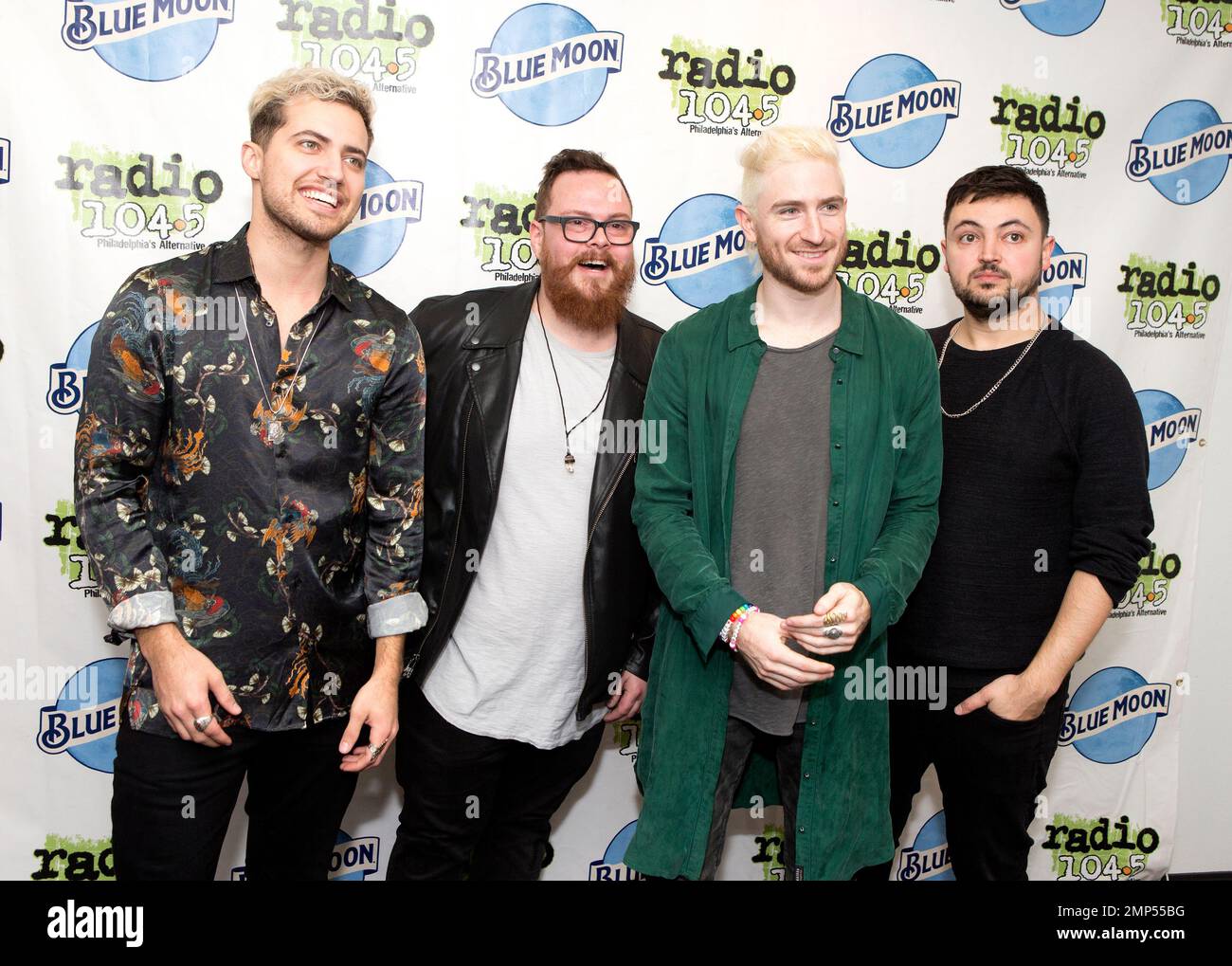 Kevin Ray, left, Sean Waugaman, Nicholas Petricca and Eli Maiman of the ...