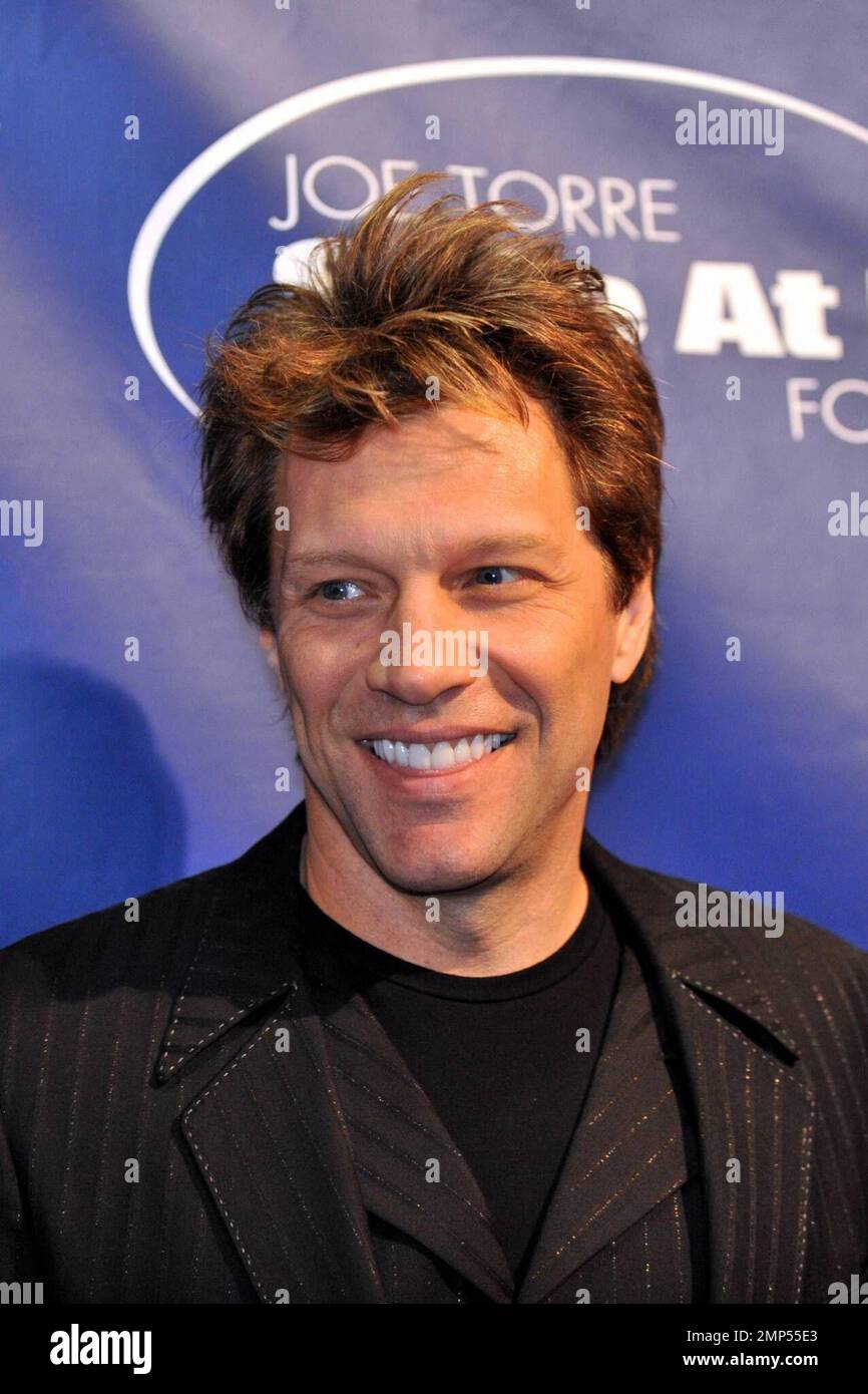 Jon Bon Jovi at Joe Torre's Reuniting the 1998 World Champion Yankee ...