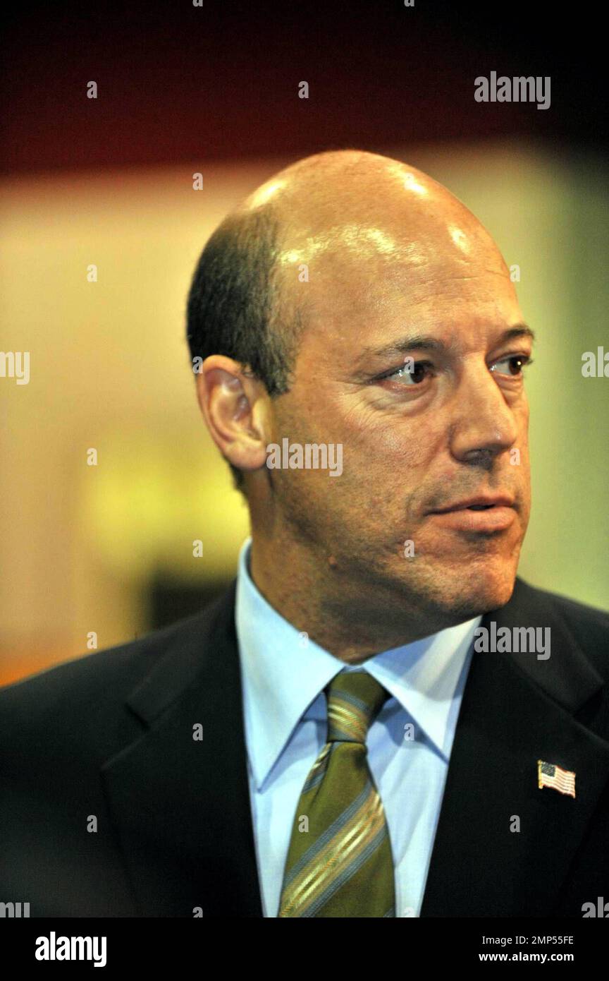 Ari Fleischer at Joe Torre's Reuniting the 1998 World Champion Yankee ...