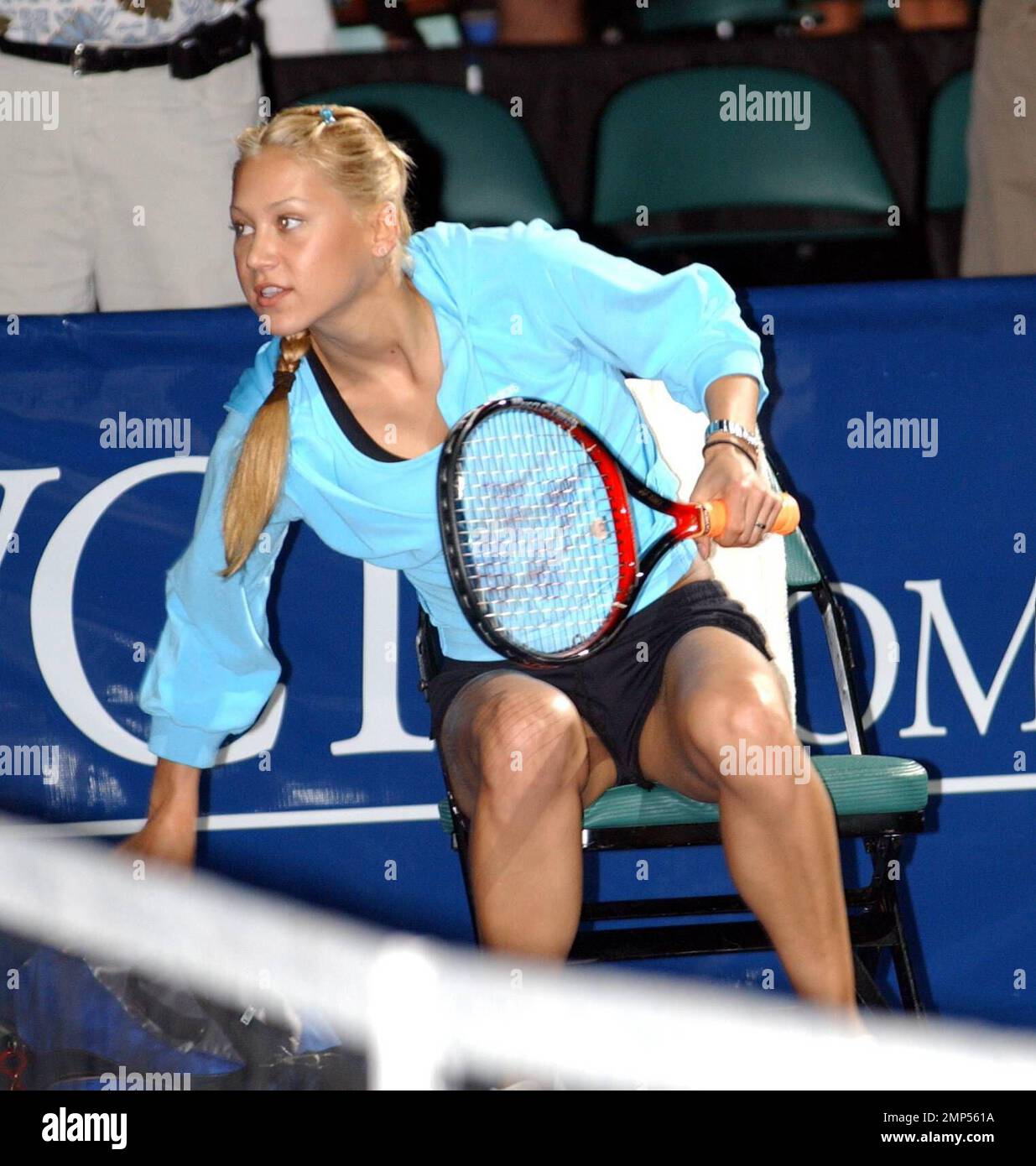 The 2005 Mercedes Benz Classic featuring Anna Kournikova and John ...