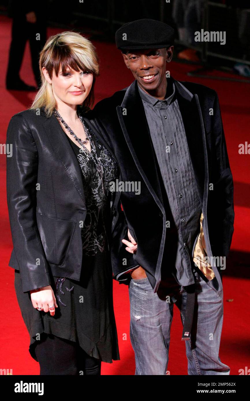 Maxi Jazz and DJ Sister Bliss from Faithless arriving at the 2006 World ...