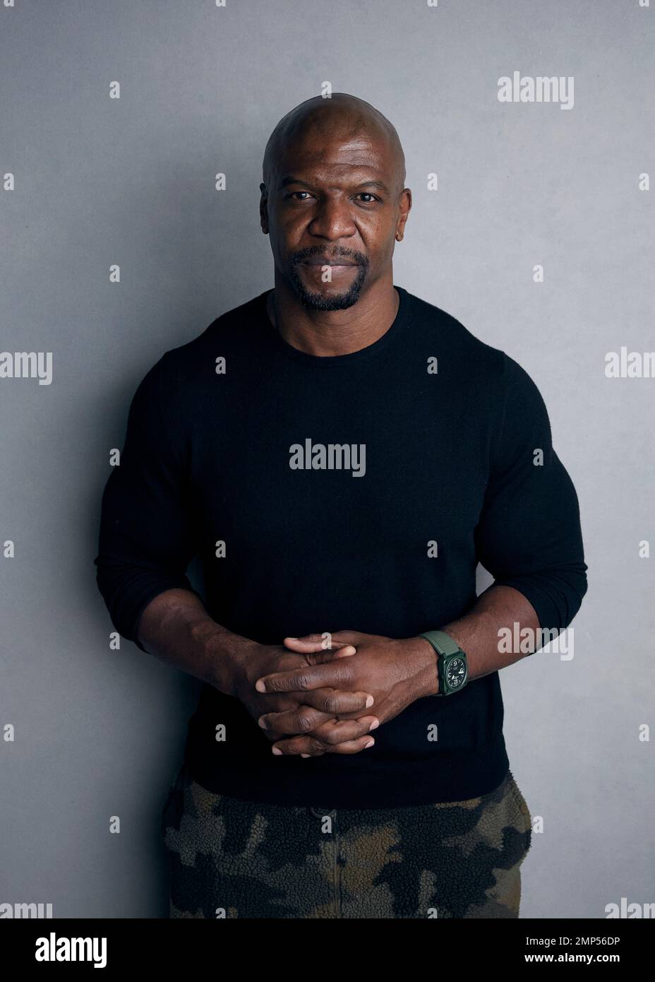 Terry Crews poses for a portrait to promote the film, "Sorry to Bother ...