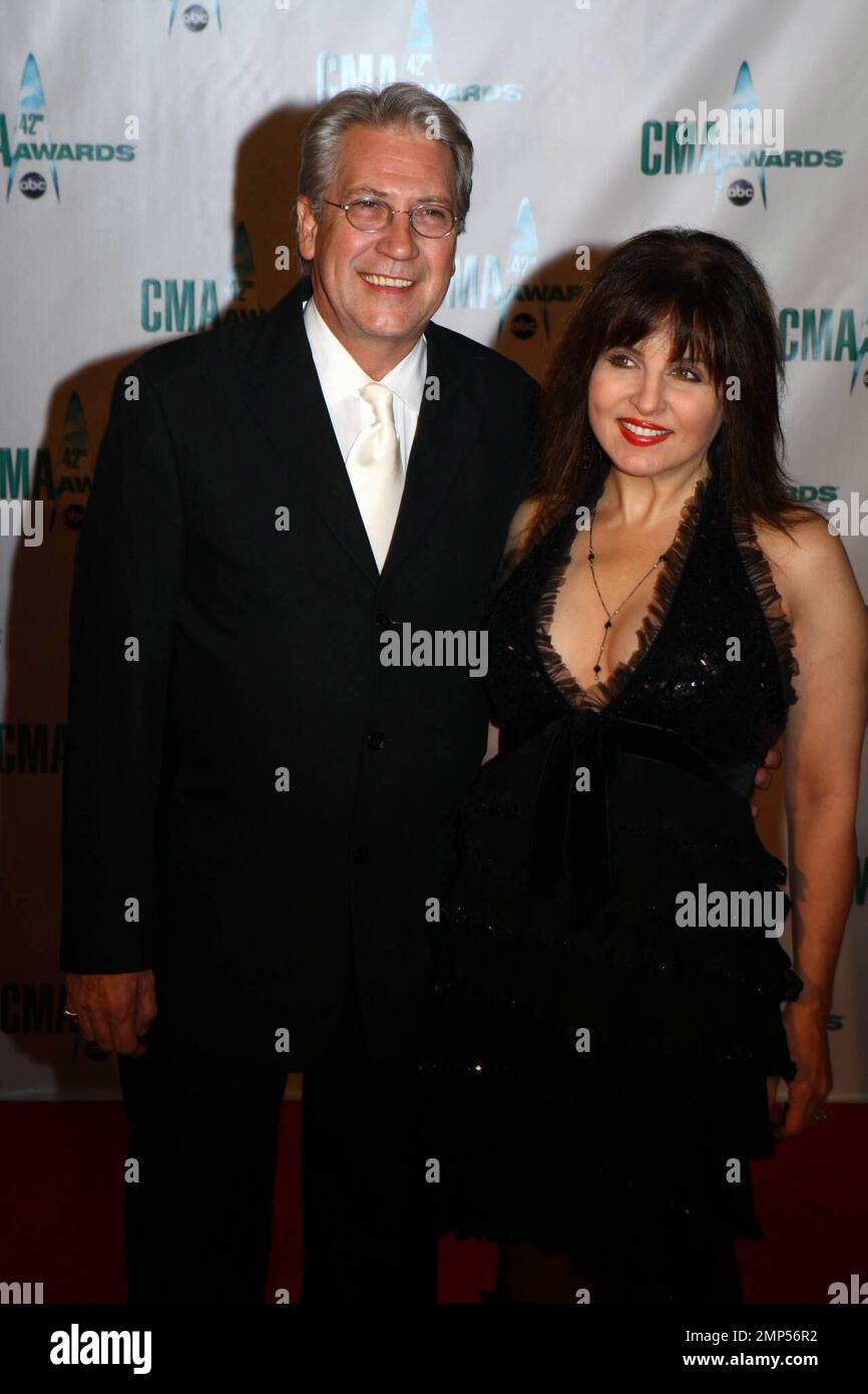 Deborah Allen attends the Country Music Association (CMA) Awards at the ...