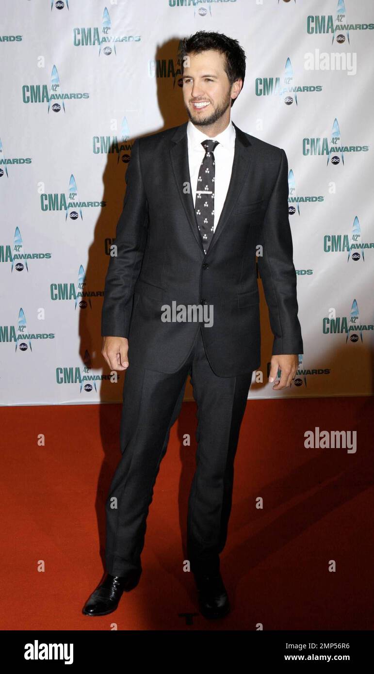 Luke Bryan attends the Country Music Association (CMA) Awards at the ...