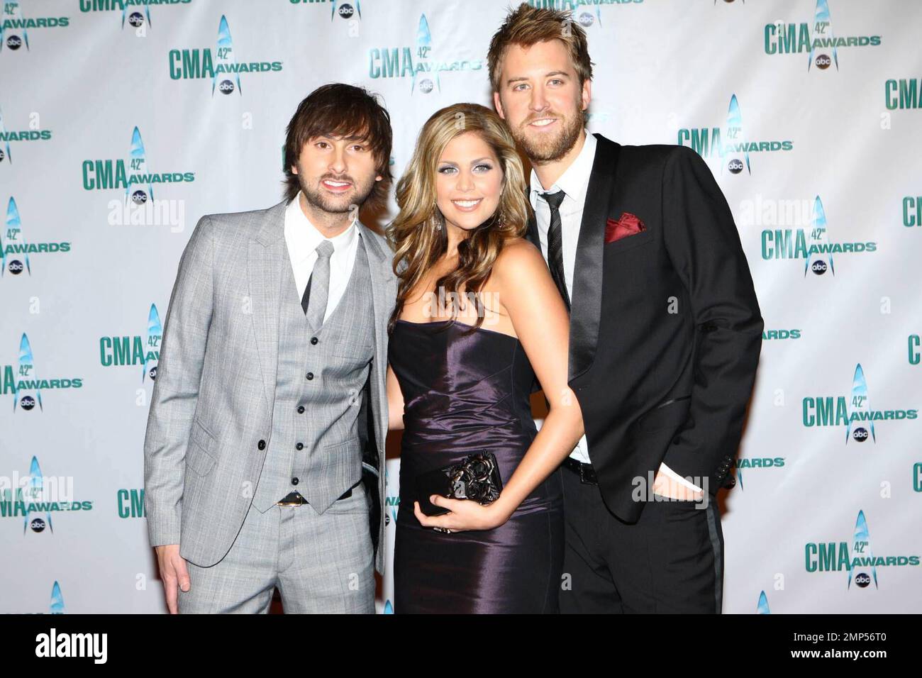 Lady Antebellum attends the Country Music Association (CMA) Awards at ...
