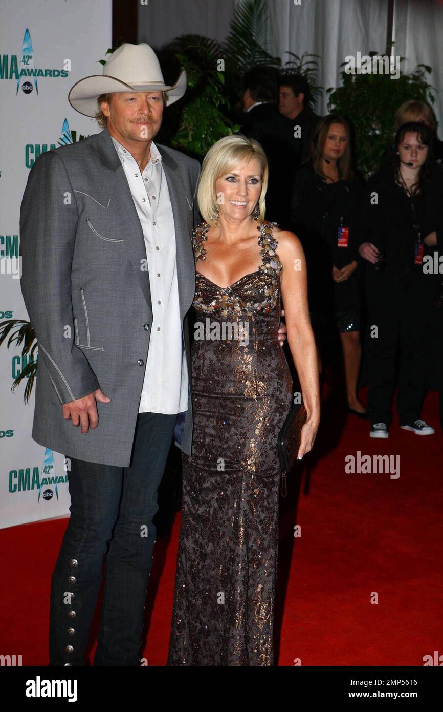 Alan Jackson attends the Country Music Association (CMA) Awards at the ...