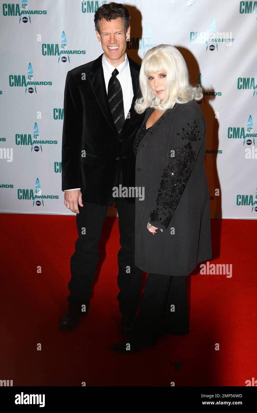 Randy Travis attends the Country Music Association (CMA) Awards at the ...