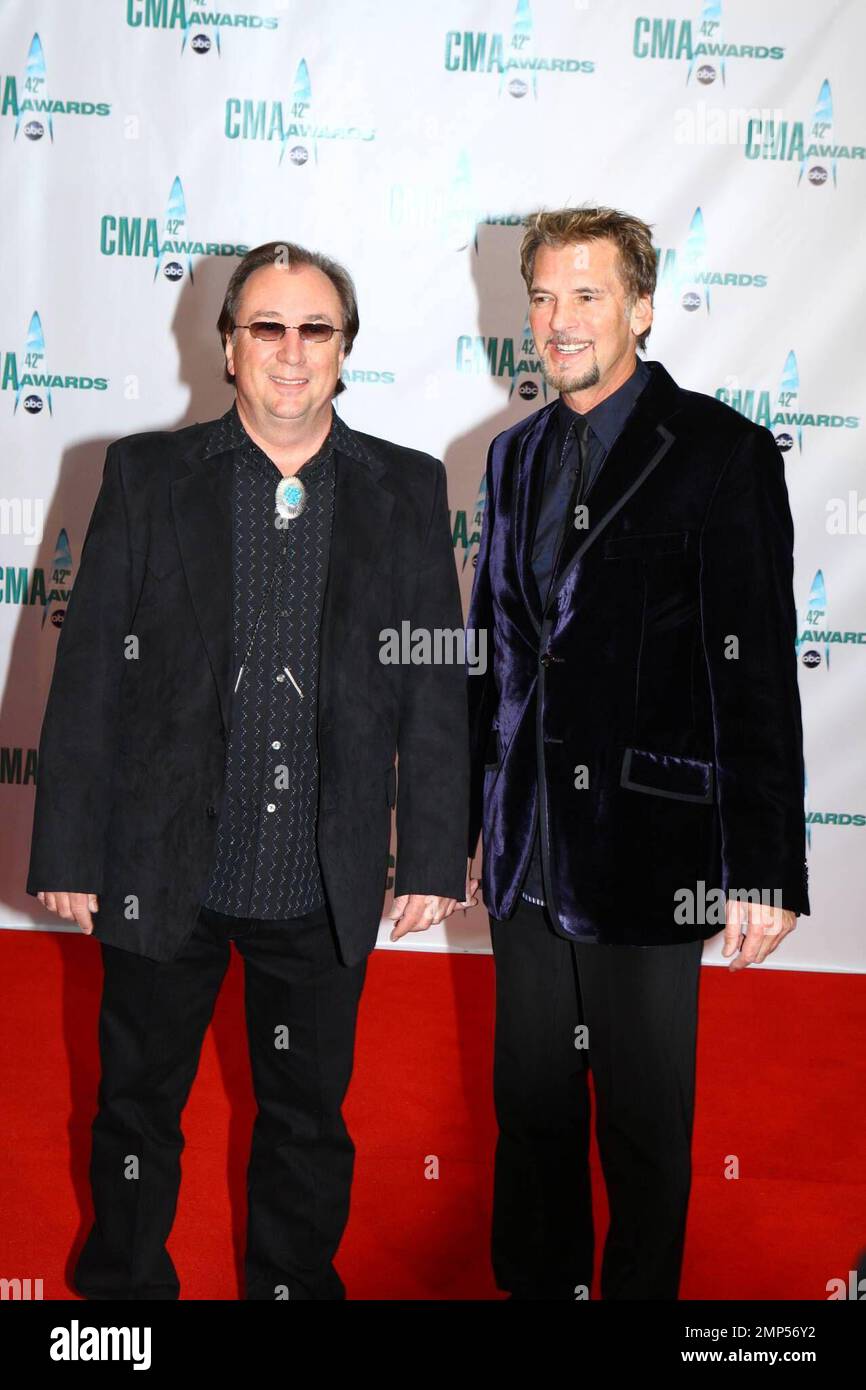 Kenny Loggins and Jim Messina attend the Country Music Association (CMA ...