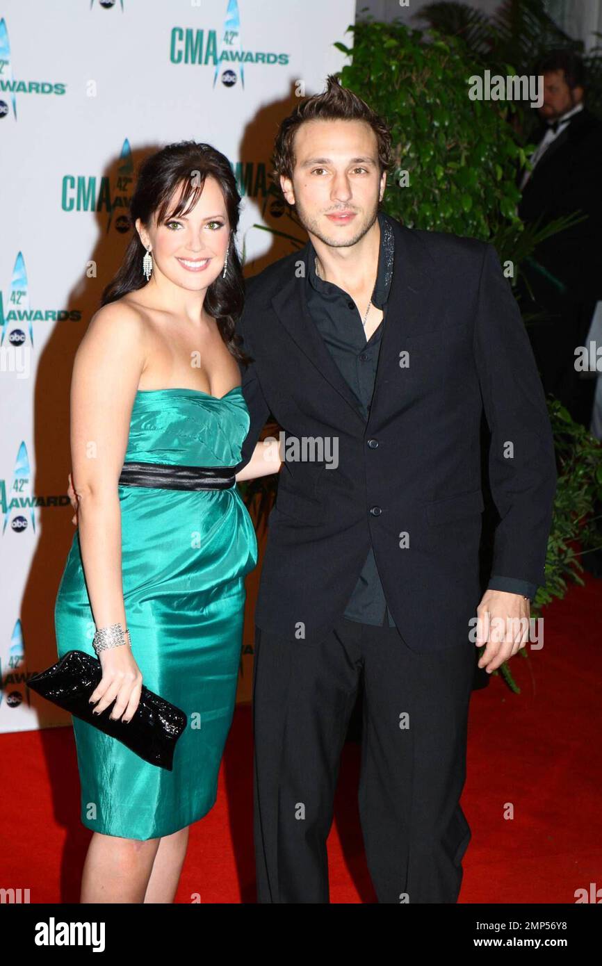 Jessica Andrews attends the Country Music Association (CMA) Awards at ...