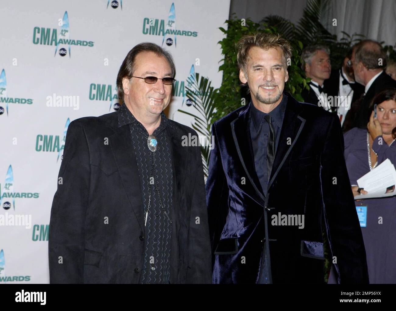 Kenny Loggins and Jim Messina attend the Country Music Association (CMA ...