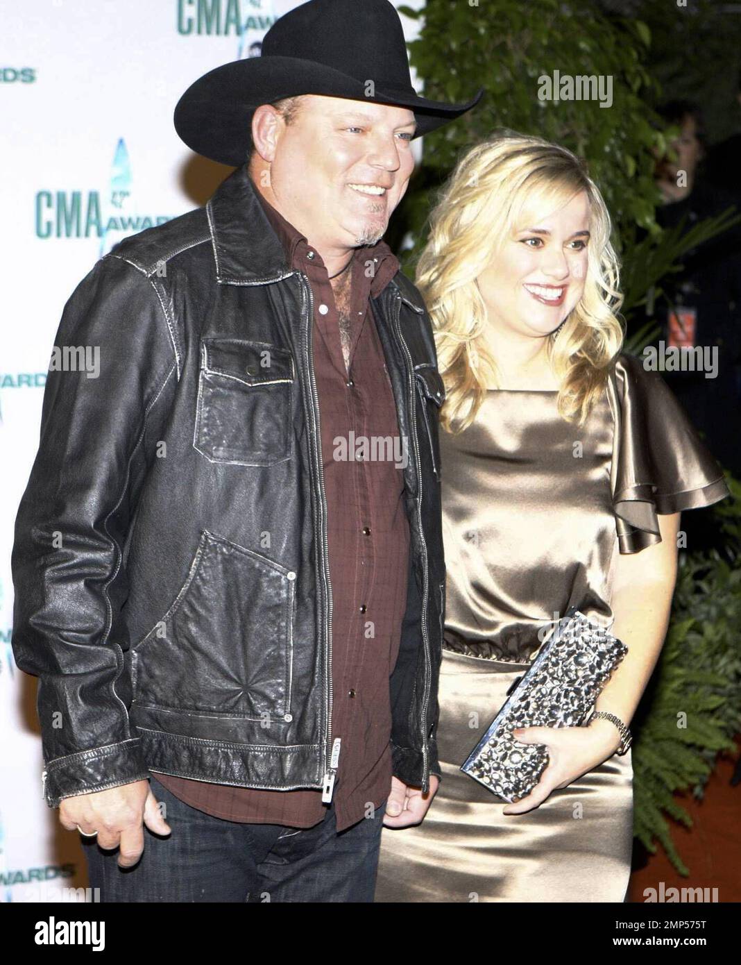 John Michael Montgomery attends the Country Music Association (CMA ...