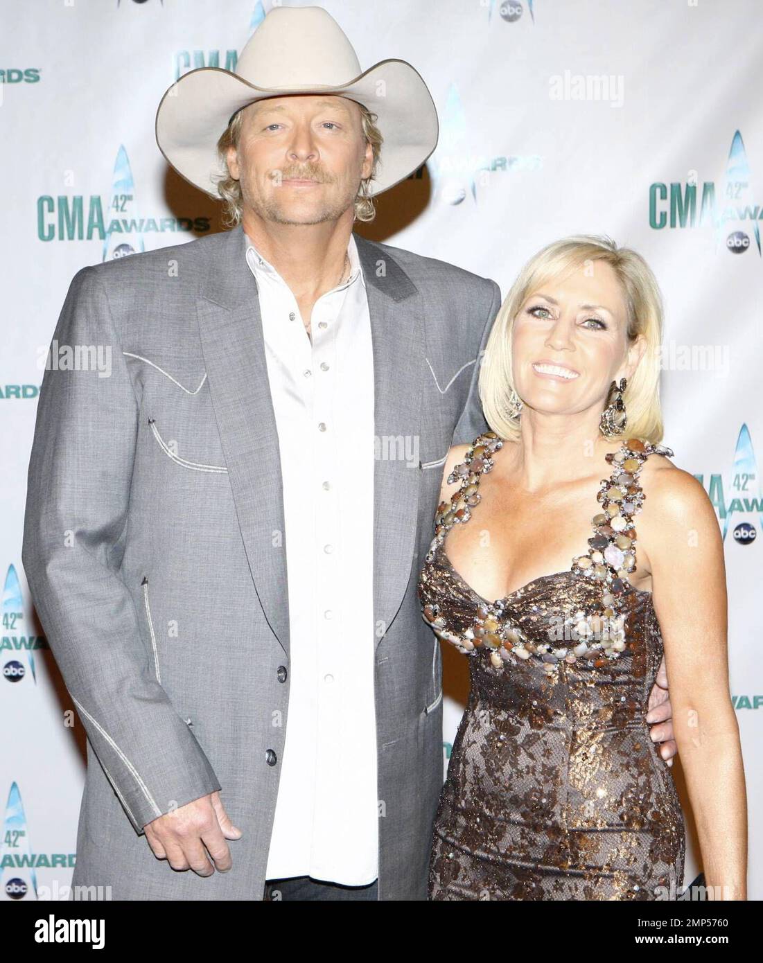 Alan Jackson attends the Country Music Association (CMA) Awards at the ...