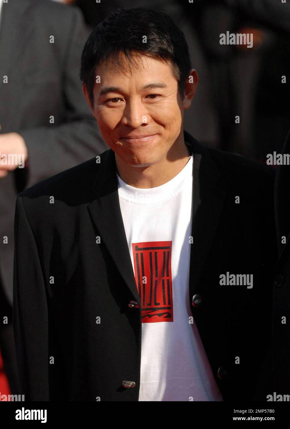 Jet Li attends the 2008 ESPY Awards in Los Angeles, CA. 7/16/08 Stock ...
