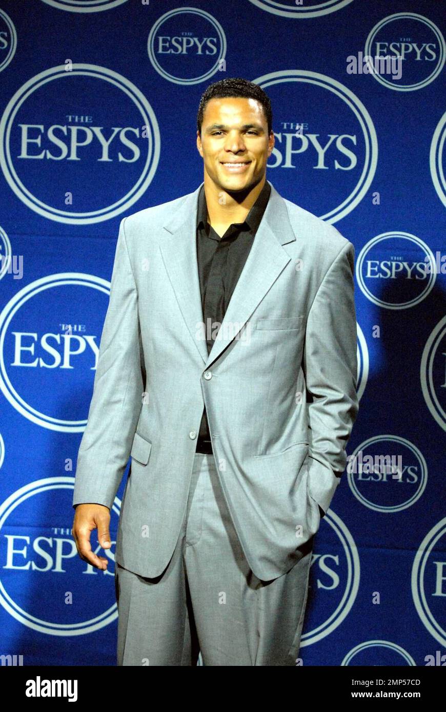 Kansas City Chiefs All Pro tight end Tony Gonzales attends the 2008 ESPY Awards in Los Angeles ...