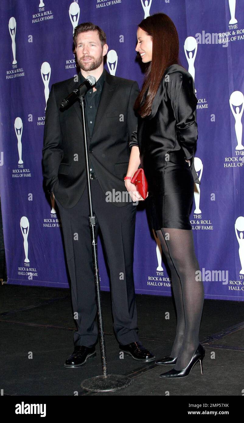 Christy turlington pose hi-res stock photography and images - Alamy