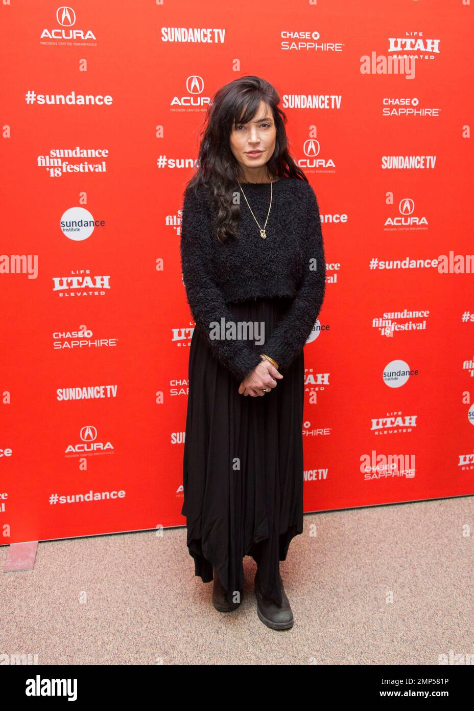 Director Reed Morano poses during the premiere of "I Think We're Alone ...