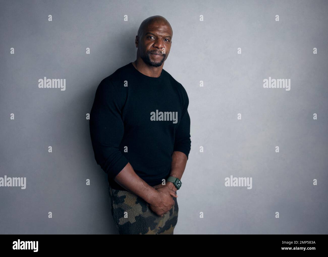 Terry Crews poses for a portrait to promote the film, "Sorry to Bother ...
