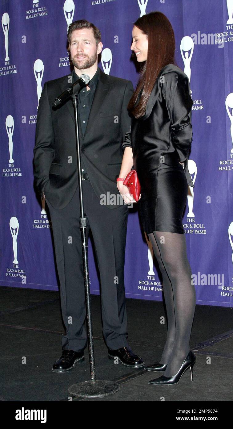 Christy turlington pose hi-res stock photography and images - Alamy