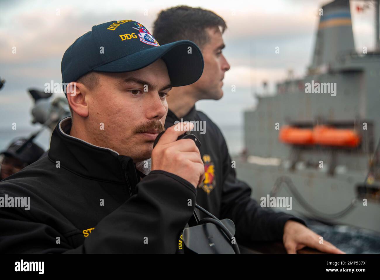 221009-N-ZQ263-1149 PACIFIC OCEAN (Oct. 9, 2022) U.S. Navy Ensign ...
